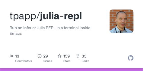 Github Tpappjulia Repl Run An Inferior Julia Repl In A Terminal Inside Emacs