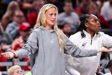 Indiana Fever Reveal Sophie Cunningham News Before Chicago Sky Game