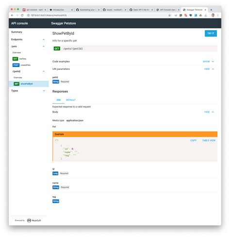 Open Api 3 No Response Information · Issue 609 · Mulesoft Api Console