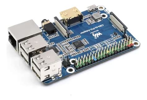 Nano Base Board B For Raspberry Pi Cm4 Mercadolibre