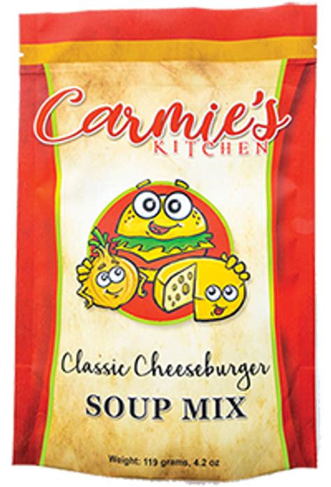 Cheeseburger Soup Mix The Savvy Cactus Co