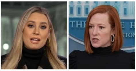 Another Reporter Fights Back Asks Psaki To Explain Bidens Rude