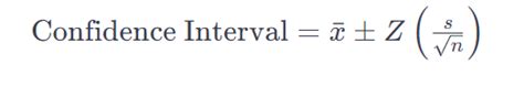 Confidence Interval Calculator Calculator Doc