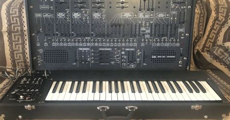 MATRIXSYNTH ARP 2600 Synthesizer With 2620 Keyboard And Moog Style 4012 Ladder Filter