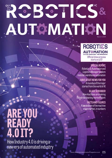Robotics And Automation March 2024 Robotics And Automation