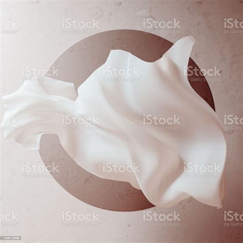 화이트 플로팅 패브릭 플라잉 천 디자인 요소 3d 렌더링 추상패션 배너 템플릿 실크와 매끄러운 질감 바람에 대한 스톡 사진 및 기타 이미지 Istock