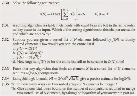 7 30 solucionario data structures and algorithm analysis wesley
