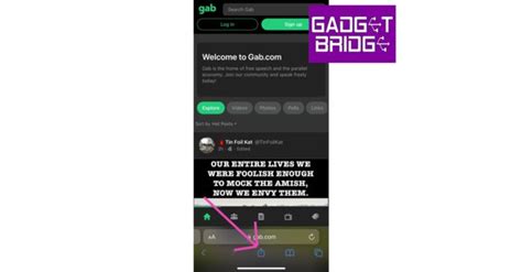 How To Install Gab On Ios And Android