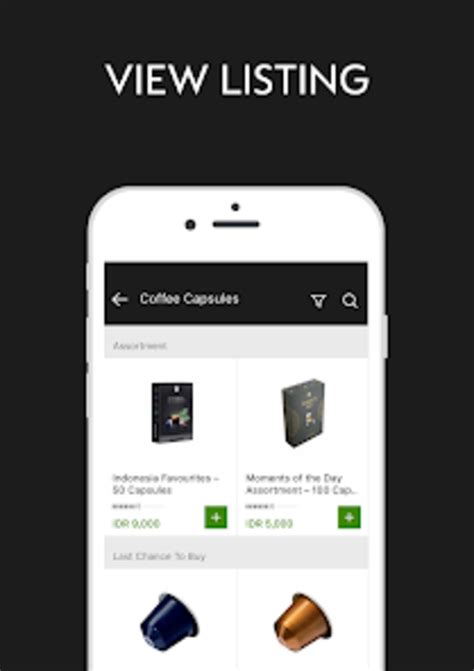Nespresso Indonesia For Android Download