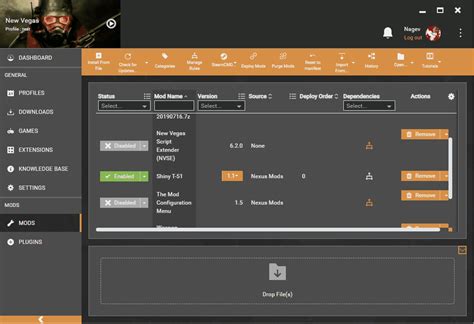 Bug Report Other All Files Reported As Deleted When Updating Mods Issue Nexus Mods