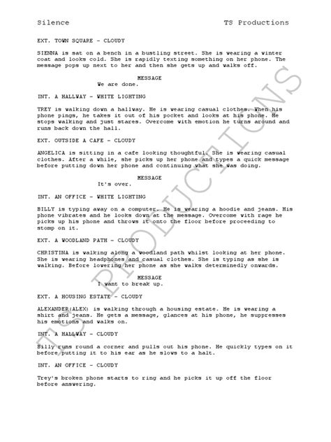 Script Mental Health Script Public Pdf