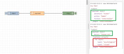 Loop Structure In Arrays Node Red General Node Red Forum