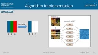 Implementing A Parallel Open Cv Application On Raspberry Pi PPT
