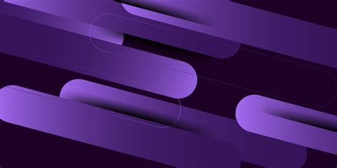 Abstract Dark Purple Gradient Background With Simple Purple Rectangle