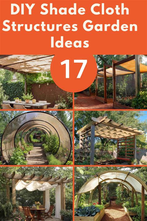 17 Diy Shade Cloth Structures That Actually Work In 2025 Diy Shades Shade Cloth Garden