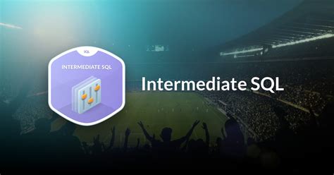 datacamp on linkedin intermediate sql course