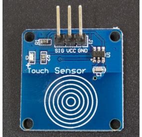 Sensor TouchPad Para Arduino