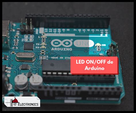 Tj Electronics Partes Del Arduino Por Tjelectronics