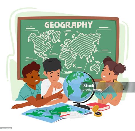 전 세계의 다양한 문화를 대표하는 다양한 열성적인 어린이 그룹이 교실에 모입니다 공부에 대한 스톡 벡터 아트 및 기타 이미지 공부 교실 교육 Istock