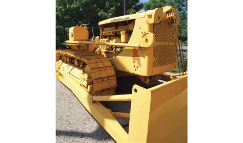 Historic D8 Dozer On Display