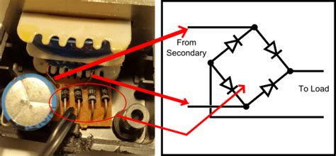 V Ac To Dc Rectifier Circuit