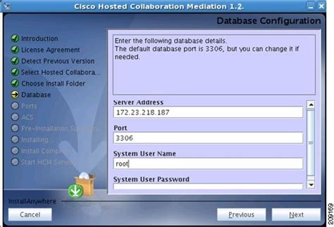 Installation Guide For Cisco Hosted Collaboration Mediation 11 Chapter 2 Installing