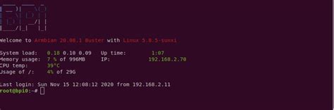Linux Distribution Armbian Auf Dem Banana Pi Installieren