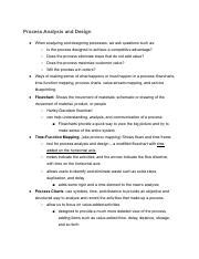 Process Analysis And Design Pdf Process Analysis And Design When Analyzing And Designing