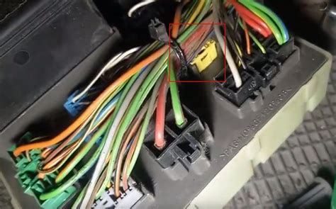 расположение предохранителей форд фокус 1 европеец