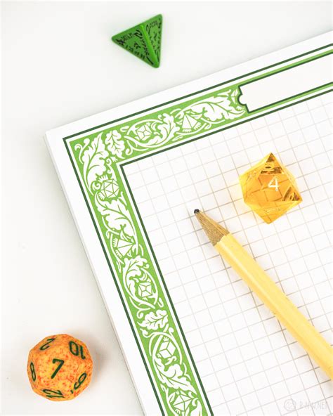 Map Pad Large — R N W