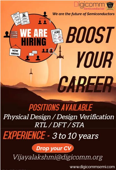 Vijaya Lakshmi On Linkedin Vlsijobs Designverification Physicaldesign Dft Rtldesign Sta