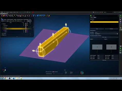 Cbeam And Cbar Elements For Msc Nastran Youtube