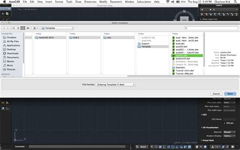 Solved Templates For Autocad 2012 Mac Autodesk Community