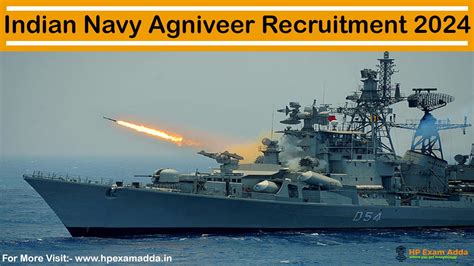 Indian Navy Agniveer Recruitment 2024 Check Eligibility