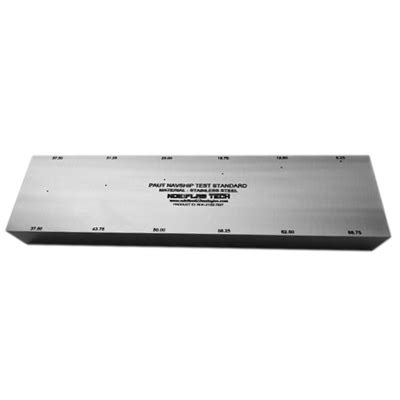 Phased Array Navships Test Block Metric Version