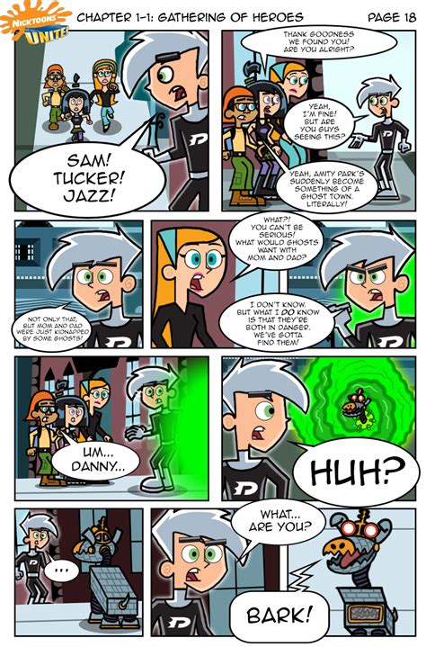 Nicktoons Unite Chapter 1 Issue 1 Page 18 By Alexjmontes On