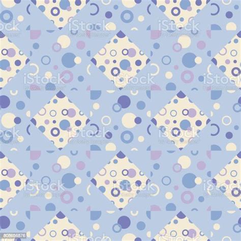 다채로운 거품 완벽 한 패턴입니다 폴카 도트 패턴입니다 벡터 일러스트입니다 섬유 교감입니다 기포에 대한 스톡 벡터 아트 및 기타