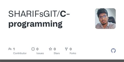 Github Sharifsgit C Programming