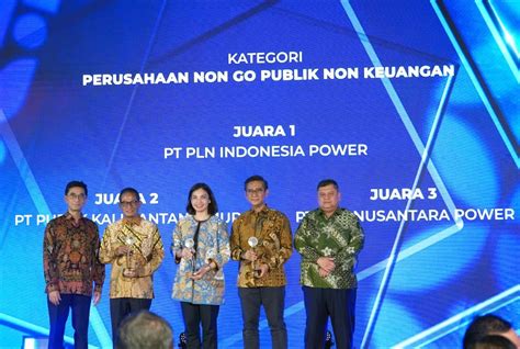 Lpln Nusantara Power Raih Penghargaan Annual Report Award