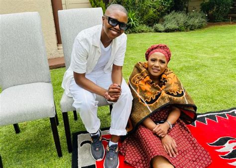 Sundowns Banyana Banyana Star Bambanani Mbane Traditionally Marries