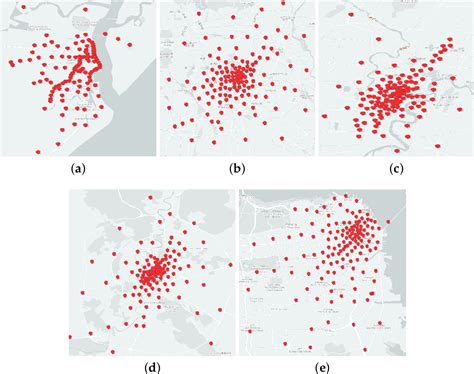 Figure 14 From A Novel K Means Clustering Method For Locating Urban