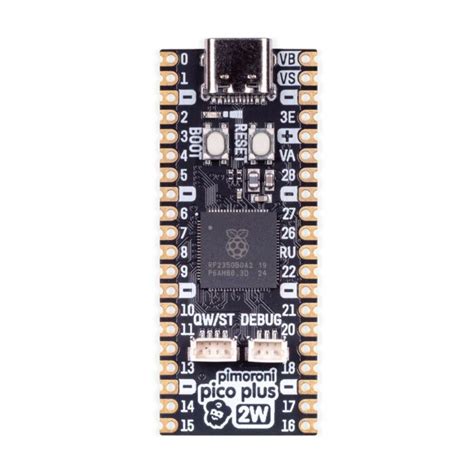 Pimoroni Pico Plus 2 W Wifibluetooth Development Board Buy In Australia Pim726 Core