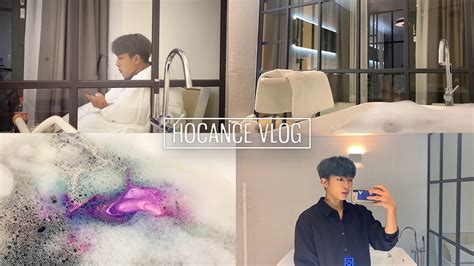 Vlog 남자 혼자서 호캉스 브이로그 자라쇼핑 에잇세컨즈쇼핑 러쉬스파 Youtube