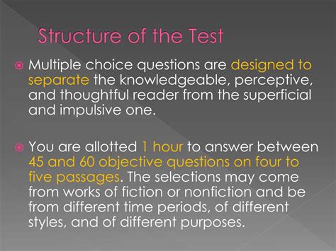 Ppt Ap Lang Multiple Choice Powerpoint Presentation Free Download