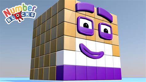Looking For Numberblocks Cube 6x6x6 Is Numberblocks 216 GIANT Number Patterns En 2024