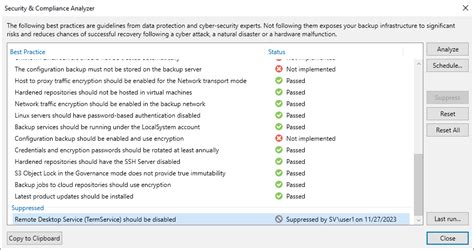 security and compliance analyzer user guide for vmware vsphere
