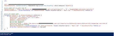 How To Retrieve User Story And Its Relevant Source Code From Azure Devops Stack Overflow