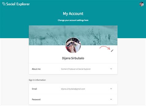Change Your Name My Account Account And Billing Social Explorer Help Center