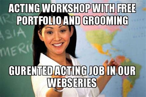 Acting Workshop With Free Portfolio And Grooming Gurented Acting Job In