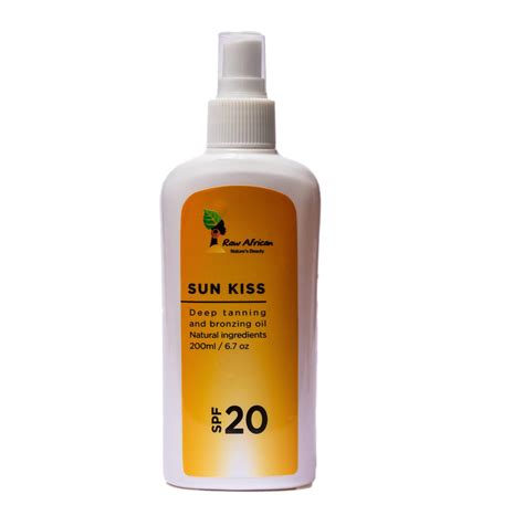 سعر ومواصفات Sun Kiss Deep Tanning Oil من Rawafrican فى مصر ياقوطة ‏